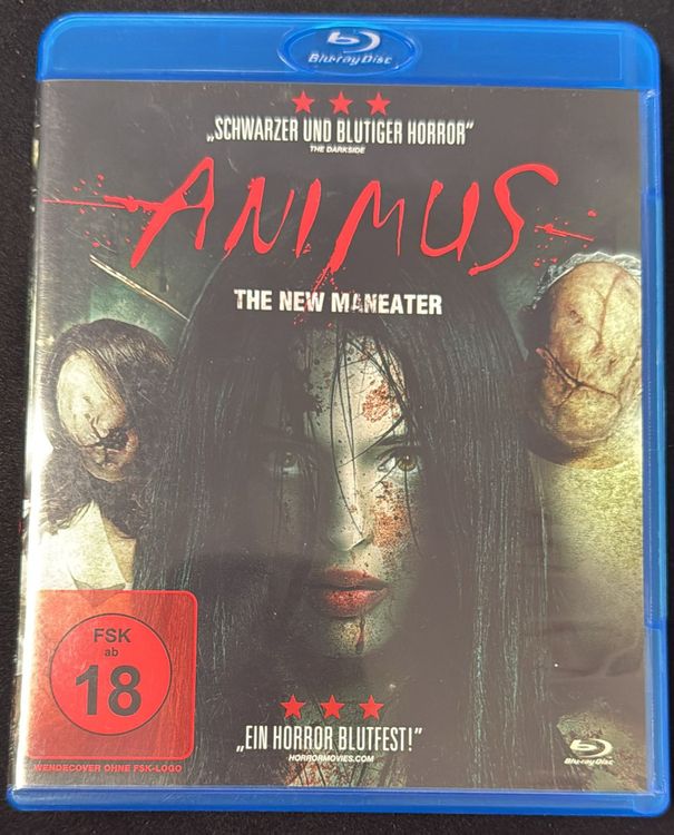 ANIMUS THE NEW MANEATER BLU-RAY (Gebraucht) in Zürich für CHF 9 – mit ...
