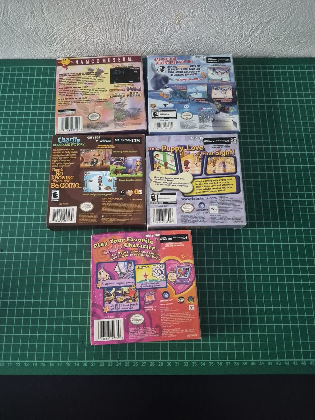 Gameboy Advance Lot: 5 Great Games! Retro! (Gebraucht) in Meyrin für ...