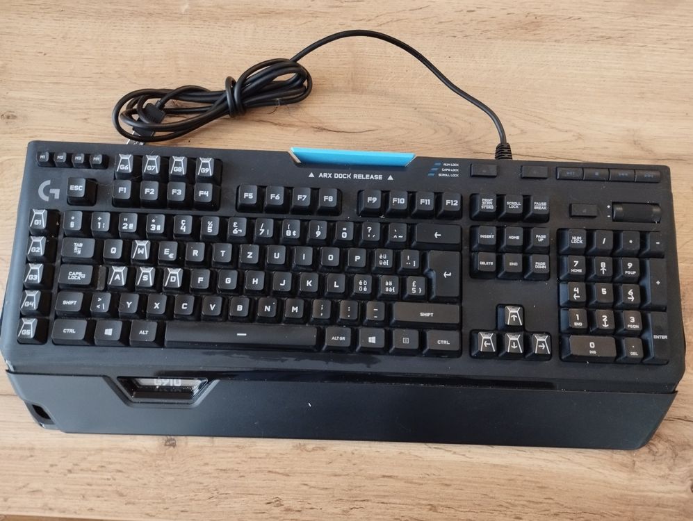 Logitech G910 Tastatur G910 Orion Spectrum 3 Jahre alt | Kaufen auf Ricardo