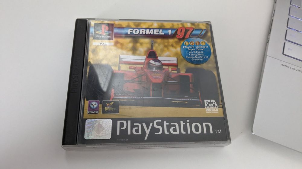 Formel 1 97 - Sony PS1 Playstation 1 Spiel | Kaufen auf Ricardo