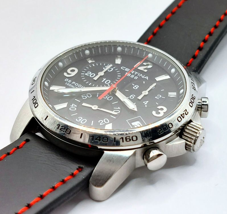 Certina DS Podium Chronograph - Full set | Kaufen auf Ricardo