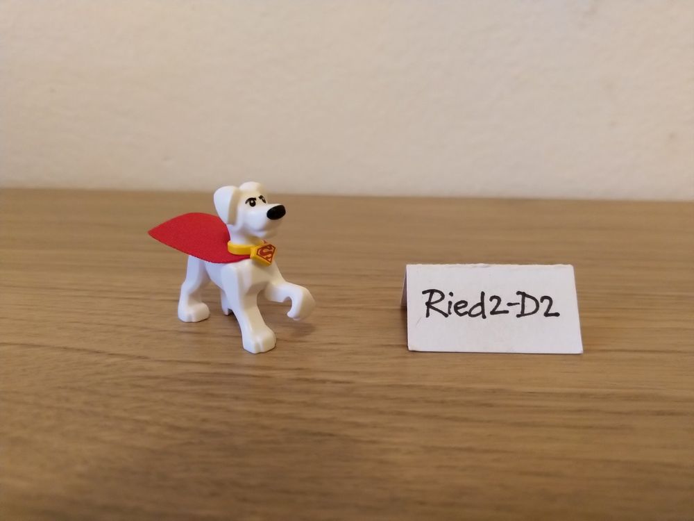 LEGO DC Comics Krypto the Superdog Minifigure | Kaufen auf Ricardo