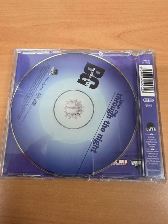 CD Single, B.G. The Prince Of Rap, Take Me Through The Night (Gebraucht ...