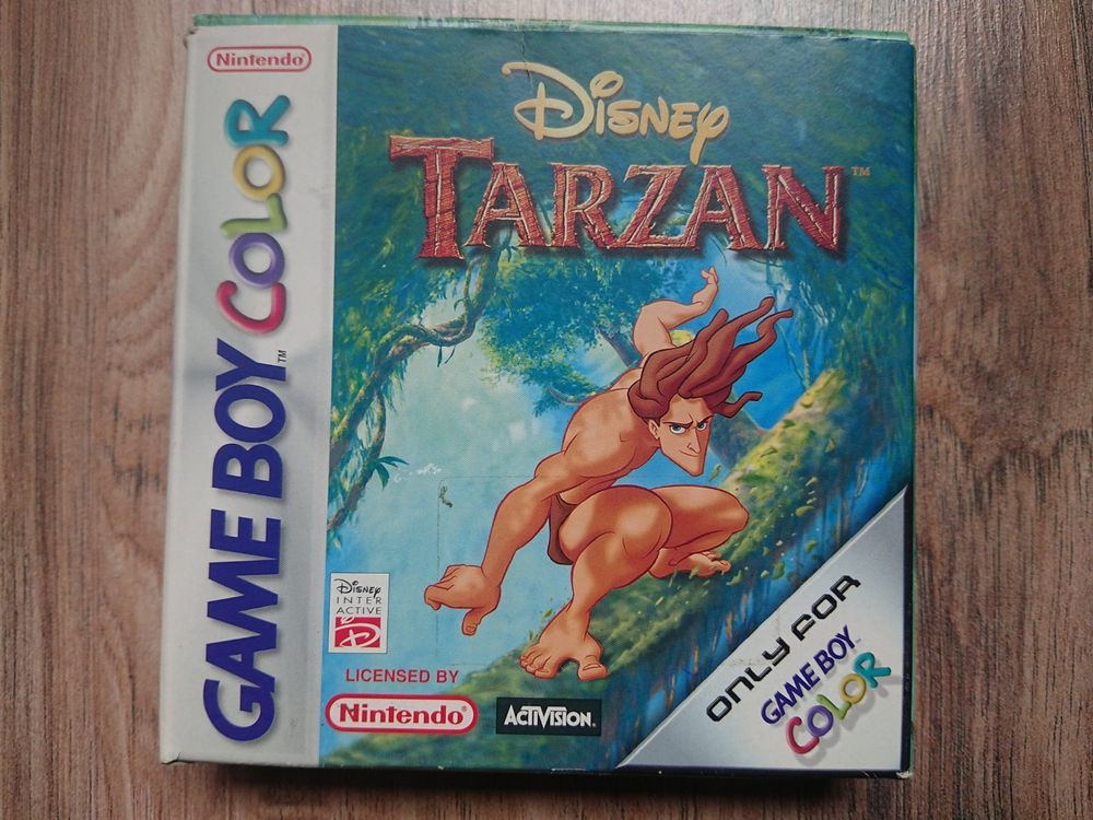 Disney Tarzan Gameboy Color CIB (Gebraucht) in Farvagny-le-Grand für ...