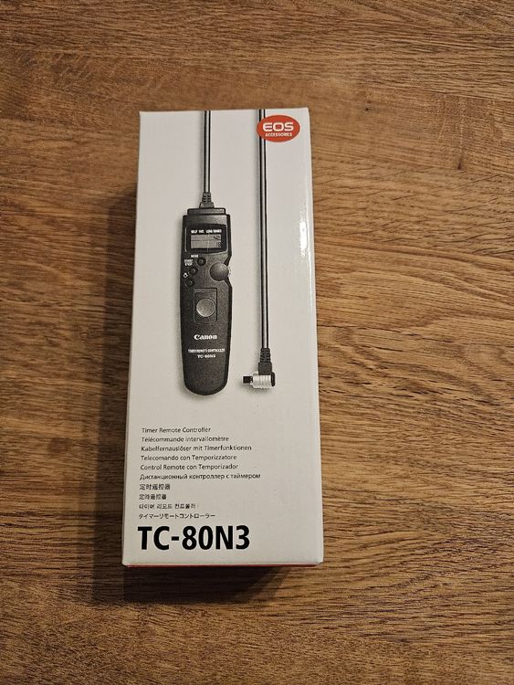 TC-80N3 Canon | Kaufen auf Ricardo