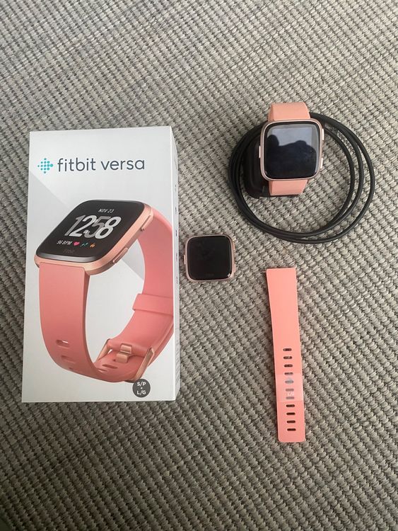 Fitbit Versa 2 | Kaufen auf Ricardo