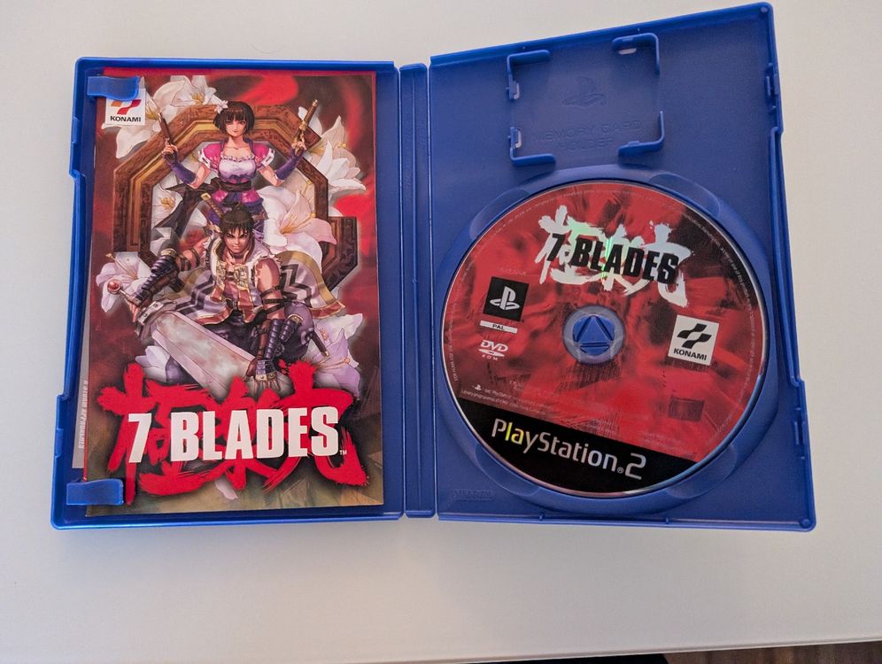 7 Blades (PS2) (Gebraucht) in Winterthur für CHF 8 – mit Lieferung auf Ricardo kaufen