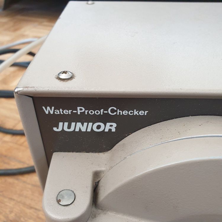 Greiner Water Proof Checker JUNIOR Wasser Tester Leak WR (Gebraucht) in ...