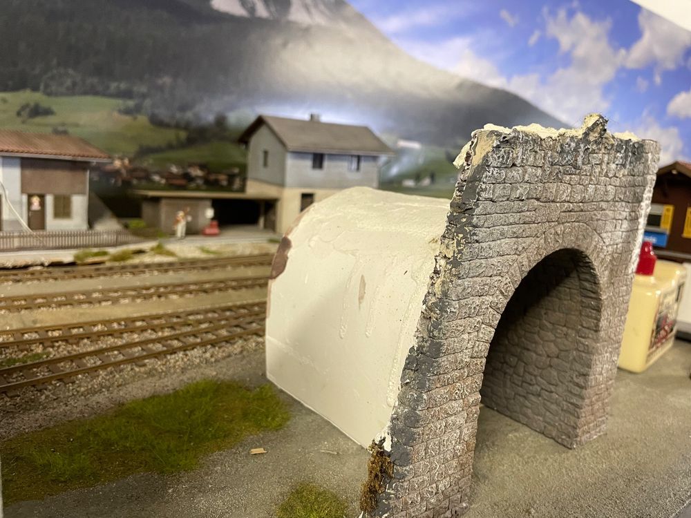 Tunnel Portal Spur 0m 2 Stck. (Gebraucht) in Rorschach für CHF 50 – mit ...