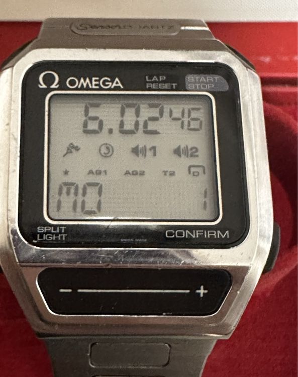 oméga sensor quartz (Gebraucht) in Genève für CHF 305 – mit Lieferung ...