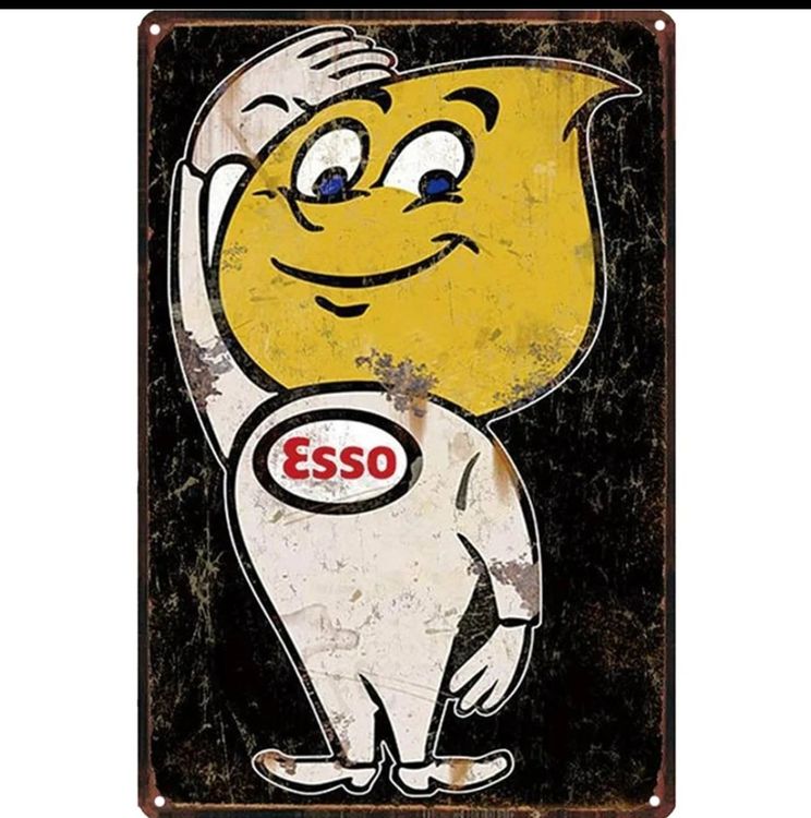 Tankstelle - Vintage Blechschilder | Kaufen auf Ricardo