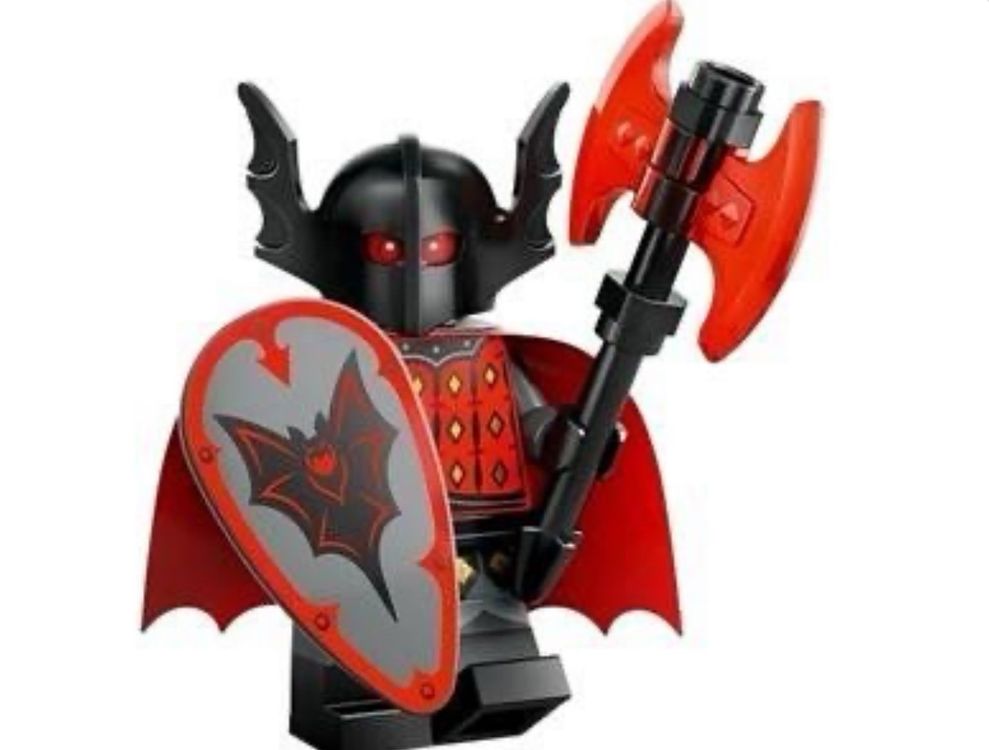 Lego 71045, lego minifigure #3, lego basil the bat lord | Kaufen auf ...