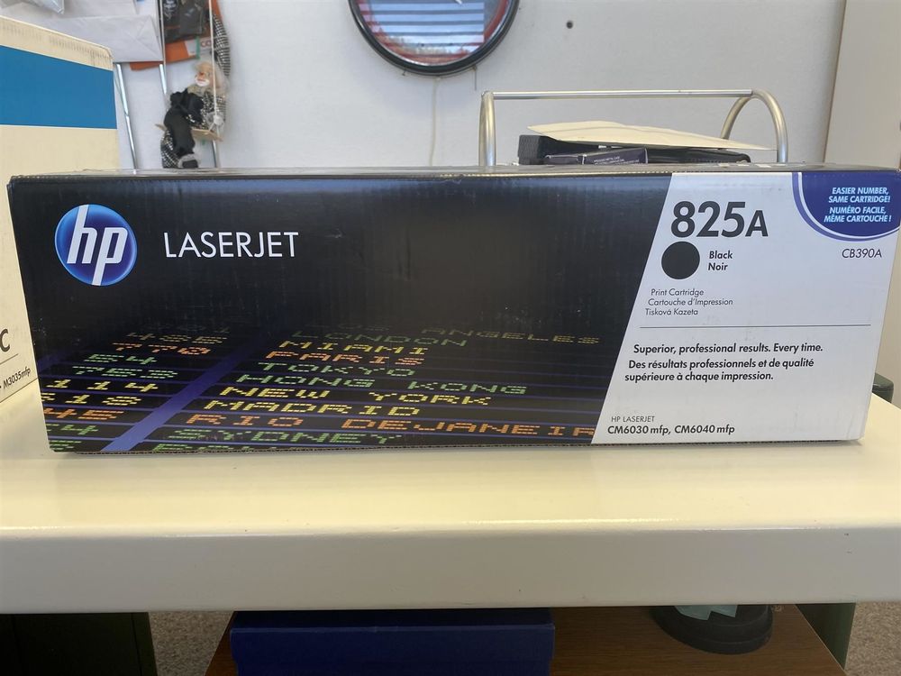 HP Laserjet 825A Schwarz HP 6030/6040 | Kaufen auf Ricardo