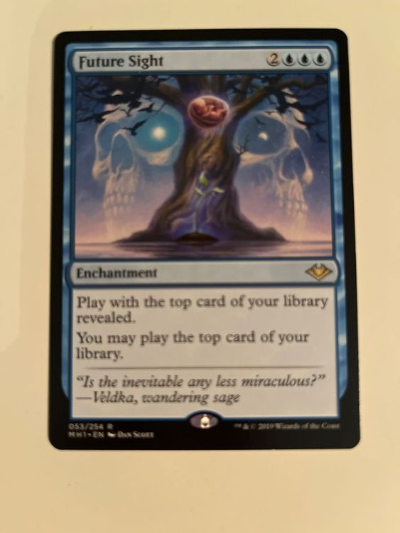 1 x Future Sight - Magic: The Gathering - MtG (Gebraucht) in Kriens für ...