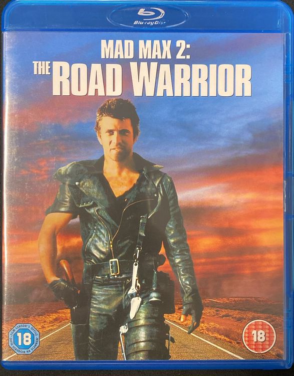 MAD MAX 2: THE ROAD WARRIOR BLU-RAY (Gebraucht) in Zürich für CHF 12 – mit Lieferung auf Ricardo ...
