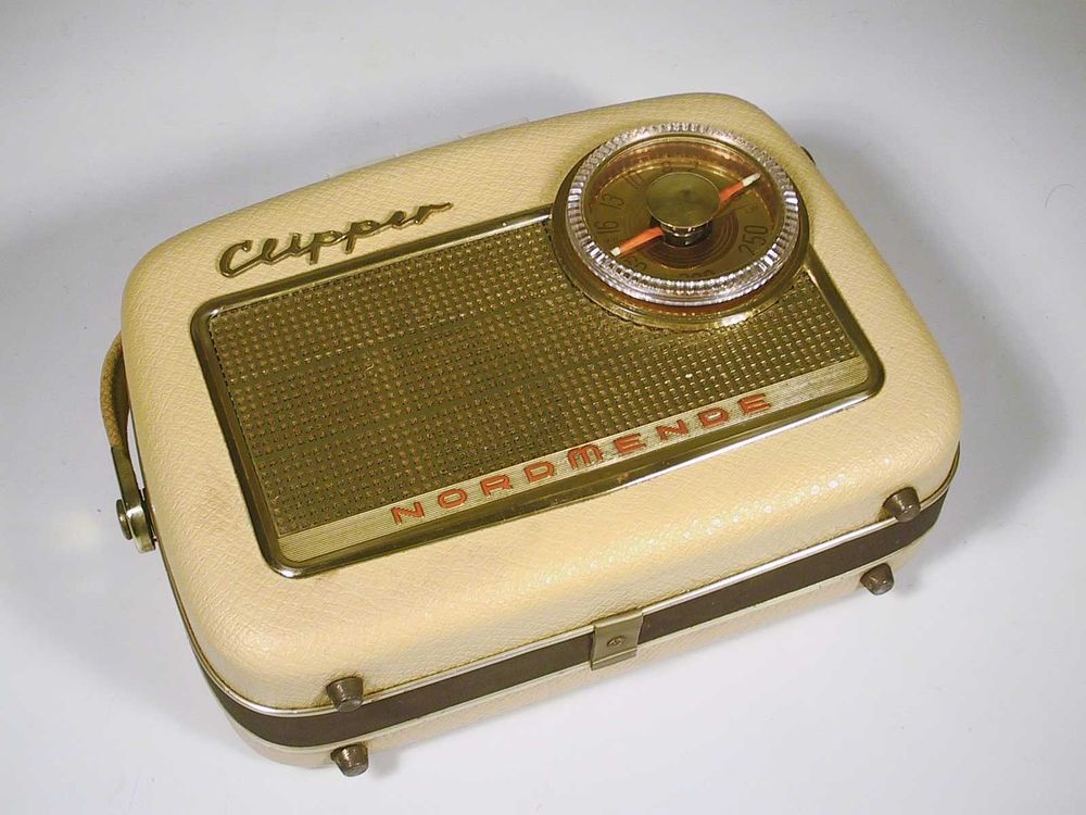 Kofferradio NORDMENDE Clipper mit LW und MW, Baujahr 1959 (Gebraucht ...