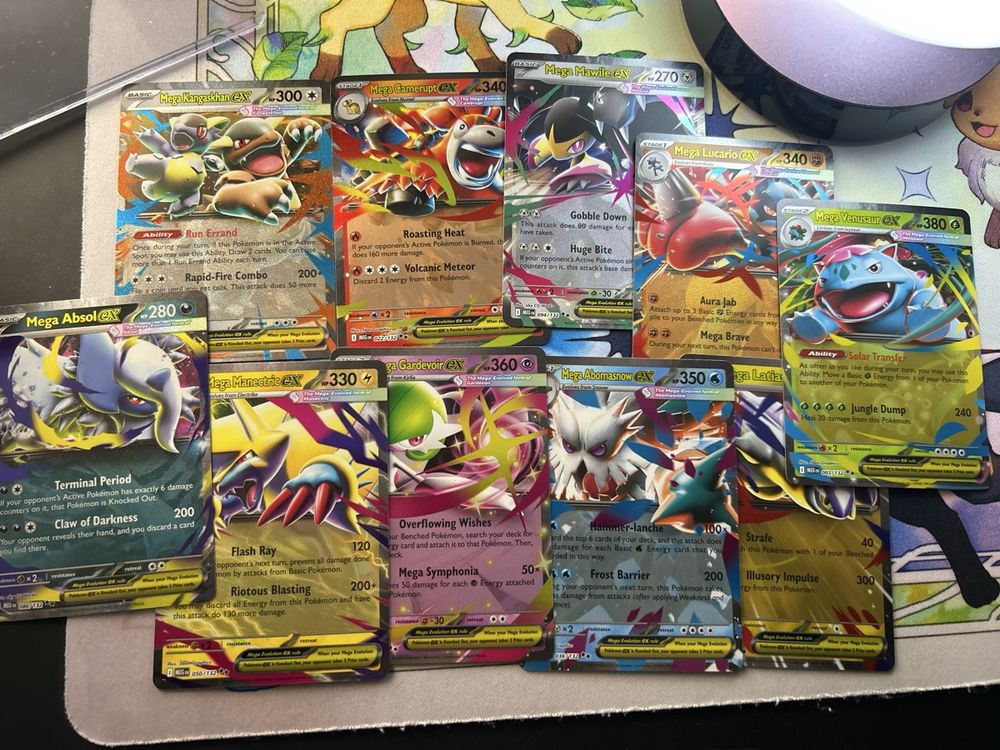 Mega evolution Ex bundle (Neu (gemäss Beschreibung)) in Zürich für CHF ...