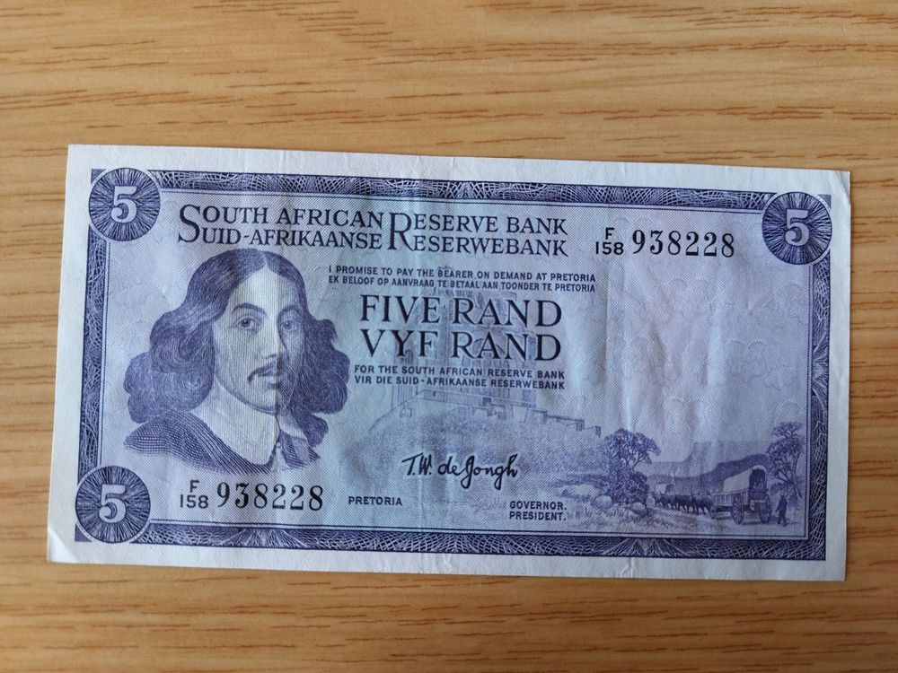 Südafrika 5 Rand | Kaufen auf Ricardo