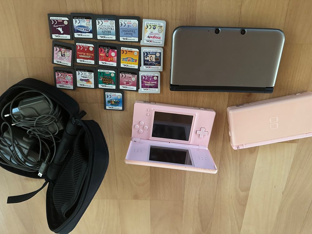 Nintendo DS Lite 2x & Nintendo 3DS XL (Gebraucht) in Buchs für CHF 145 ...