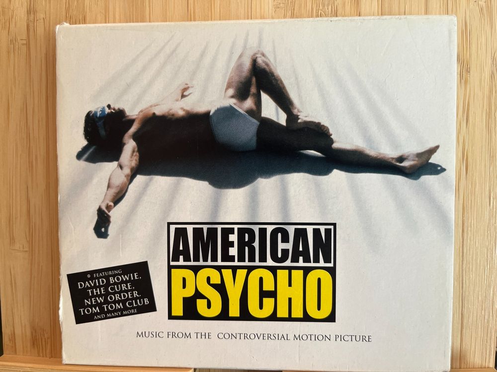 American Psycho (OST, CD, Soundtrack) (D'occasion) à Vevey pour CHF 4.2 ...