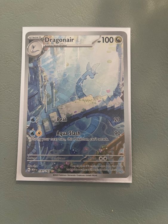 Dragonair EN Pokemon 151 (Neu (gemäss Beschreibung)) in Winterthur für ...