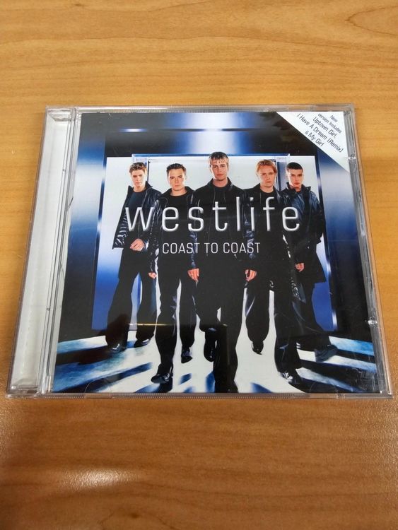 CD - Westlife – Coast To Coast | Kaufen auf Ricardo