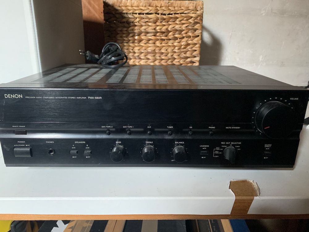Amplificateur DENON PMA-680R | Kaufen auf Ricardo