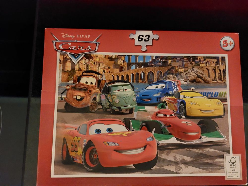 Lightning Mcqueen puzzle (Gebraucht) in für CHF 1 – nur Abholung auf ...