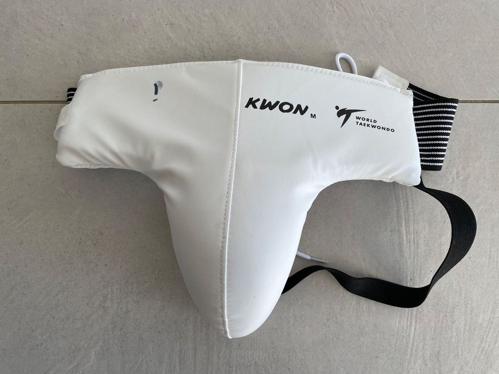 Taekwondo KWON Coquille/Tiefschutz Professional Homme (D'occasion) à ...