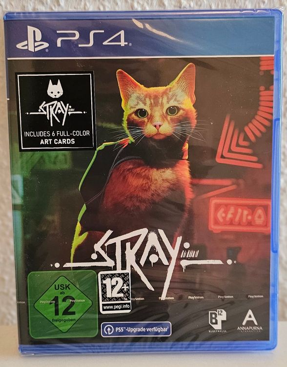 Stray - PS4 - OVP Sealed (Neu und originalverpackt) in für CHF 25 – mit ...