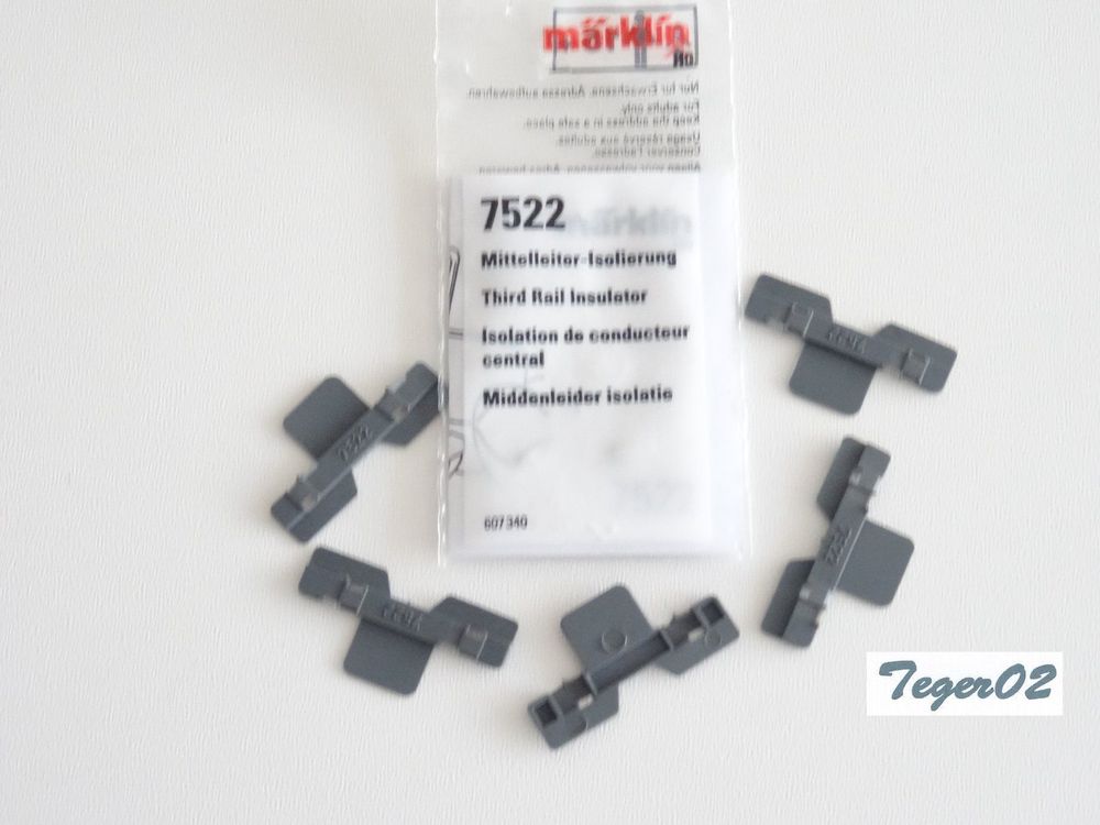 Märklin H0 7522 Mittelleiter-Isolierung | Kaufen auf Ricardo