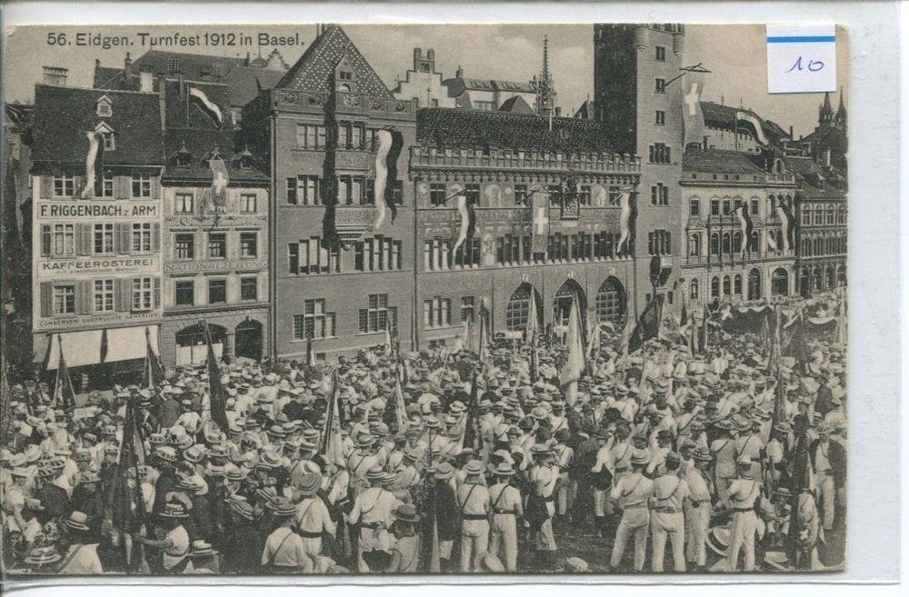 Eidg. Turnfest Basel 1912. | Kaufen auf Ricardo