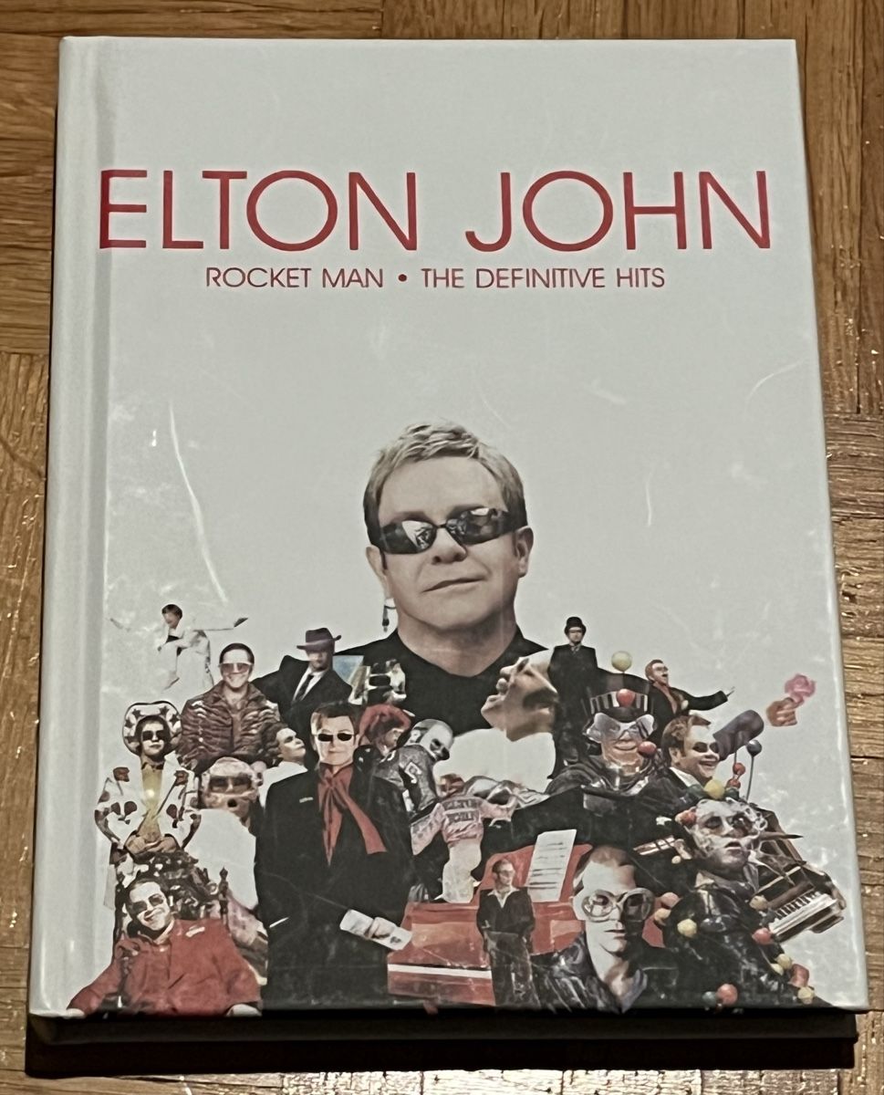 Elton John - Rocket Man - The Definitive Hits (CD+DVD) (Neu (gemäss ...
