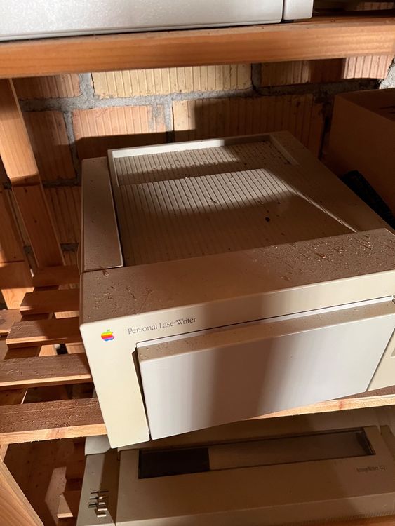 Apple Personal LaserWriter | Kaufen auf Ricardo