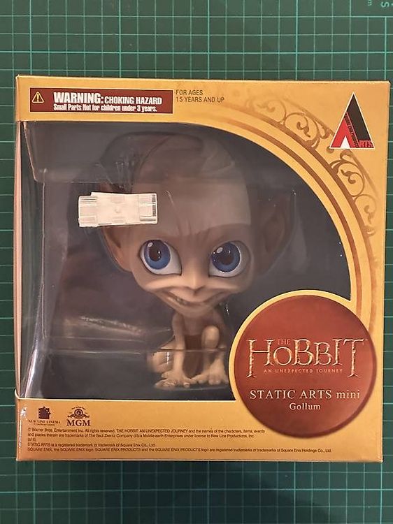 Lo Hobbit: Gollum mini static arts (Gebraucht) in Quartino für CHF 50 ...
