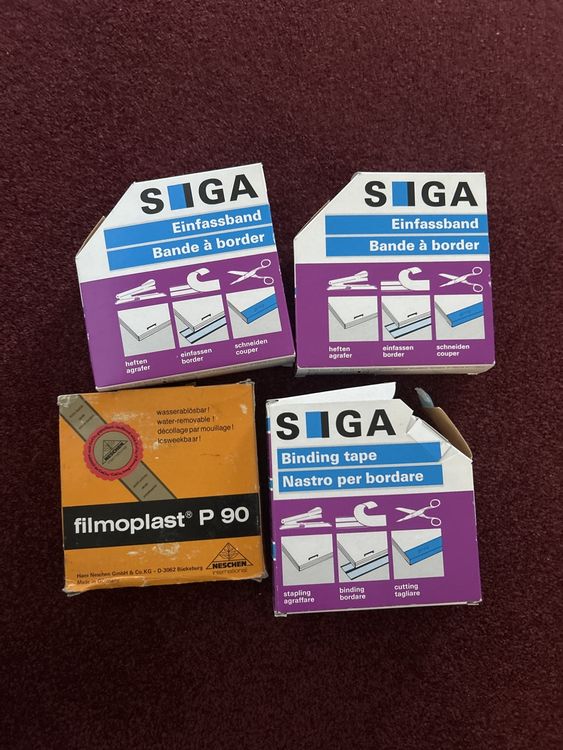 Siga Bande à border einfassband Siga (Gebraucht) in Vernier für CHF 1 – mit Lieferung auf ...