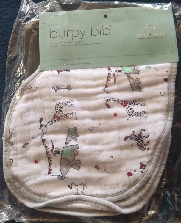 Bavoir d'épaule - Burpy bib Aden + Anais | Kaufen auf Ricardo