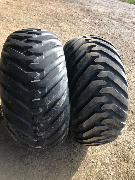 Trelleborg 500/60r22.5 mit Felgen zu NH oder Fiat (Gebraucht) in ...