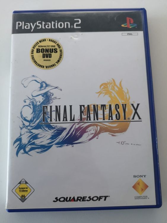 Final Fantasy X (PS2) | Kaufen auf Ricardo