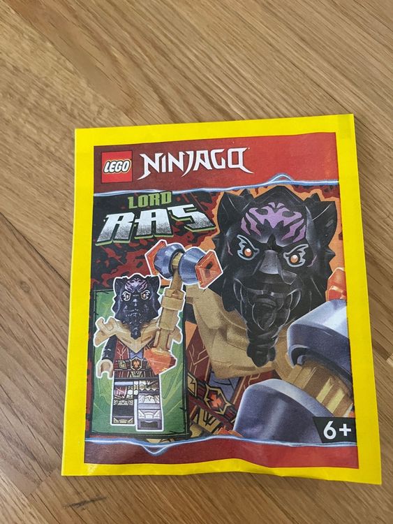 Lego Ninjago Minifigur Lord Ras | Kaufen auf Ricardo
