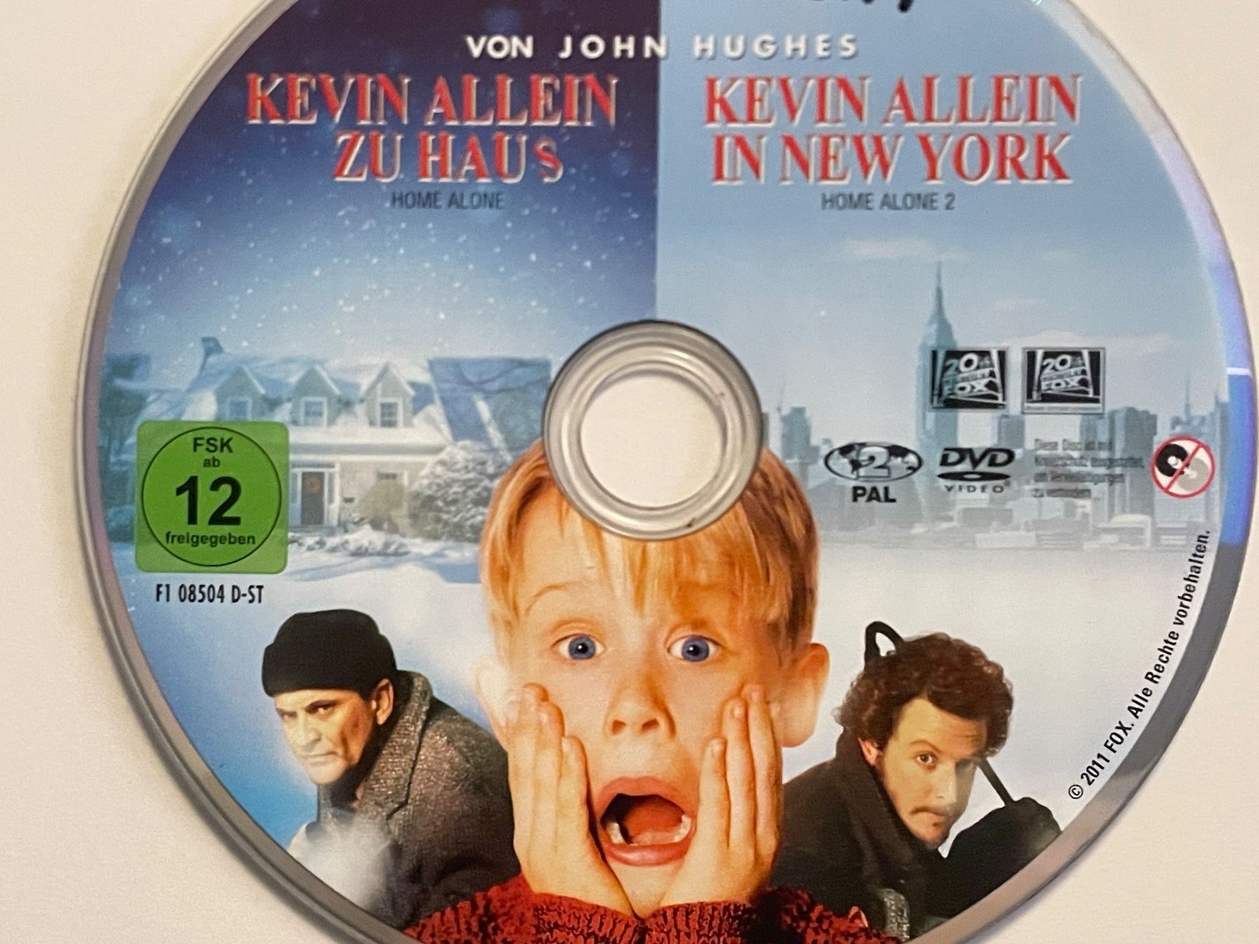Kevin allein zu Haus in New York 1 & 2 DVD Set-Top (Gebraucht) in Muri ...