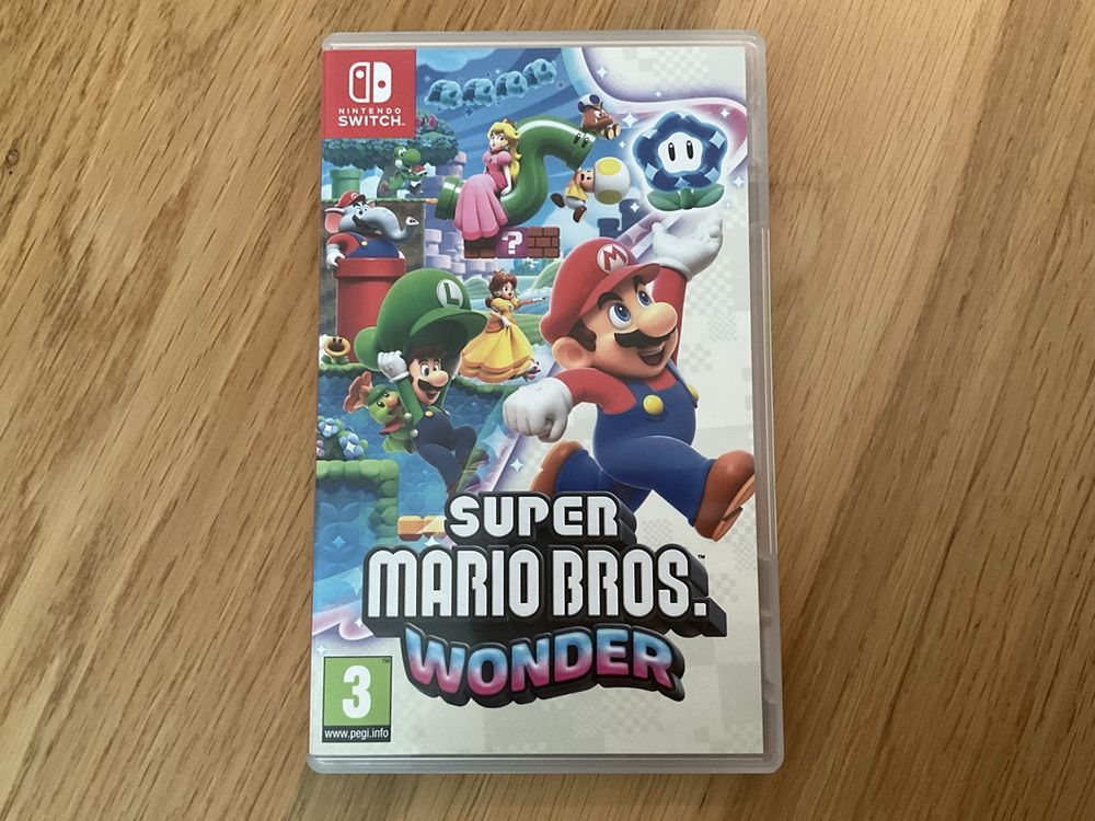 Super Mario Bros. Wonder - Nintendo Switch (Gebraucht) in Siebnen für ...