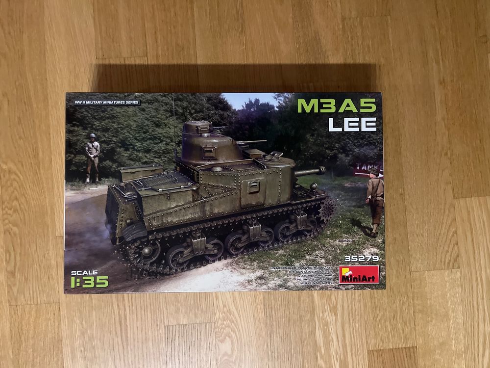 1/35 MiniArt M3A5 Lee | Kaufen auf Ricardo