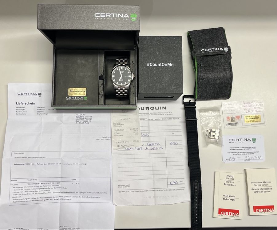 Certina DS First Automatik | Kaufen auf Ricardo