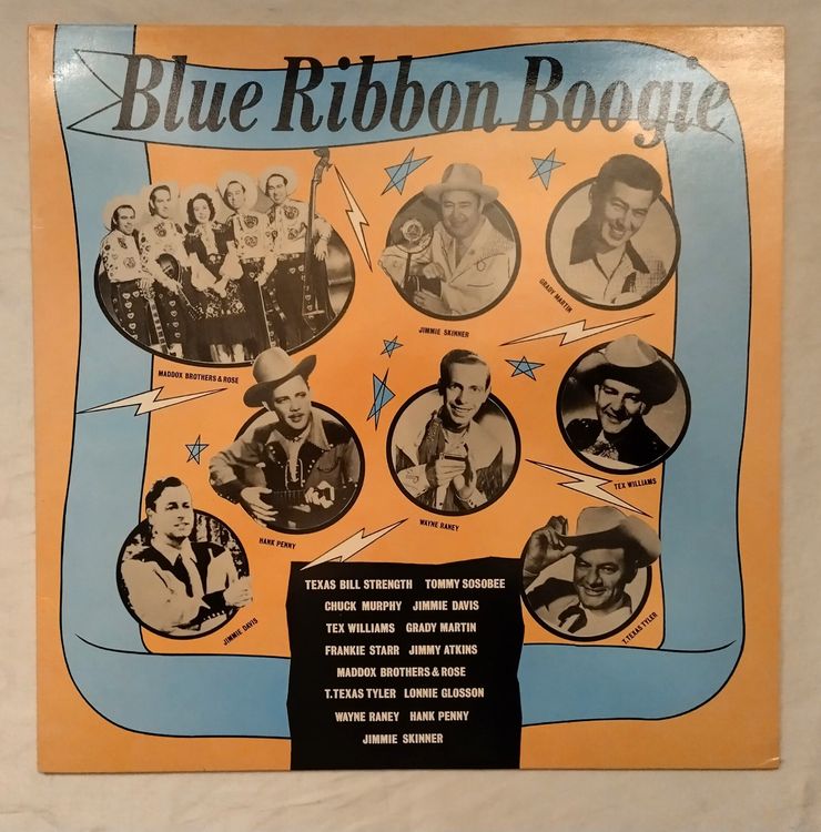 Blue Ribbon Boogie / LP Frankie Starr, Jimmy Atkins u.a. (Gebraucht) in ...