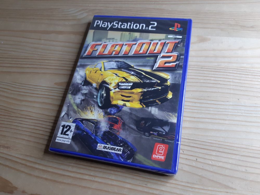 Flatout 2 - NEU - PS2 (Neu und originalverpackt) in Welschenrohr für CHF 59 – mit Lieferung auf ...