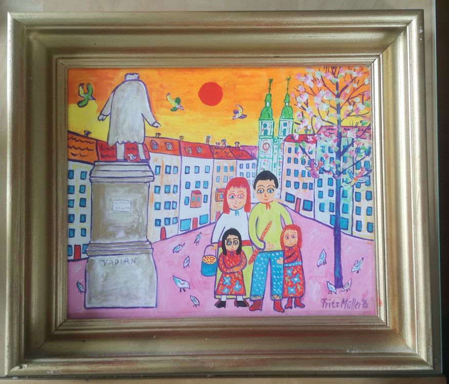 Fritz(li) Müller - Art Brut | Kaufen auf Ricardo