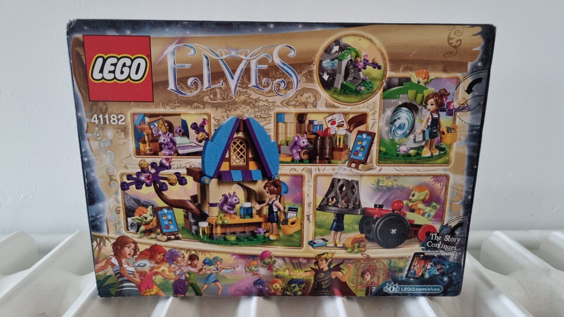 LEGO Elves 41182 Die Gefangennahme von Sophie Jones (Neu und ...