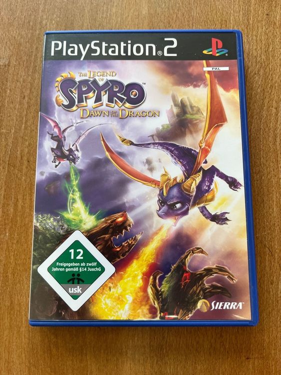 The legend of Spyro: Dawn of the Dragon für PS2 | Kaufen auf Ricardo