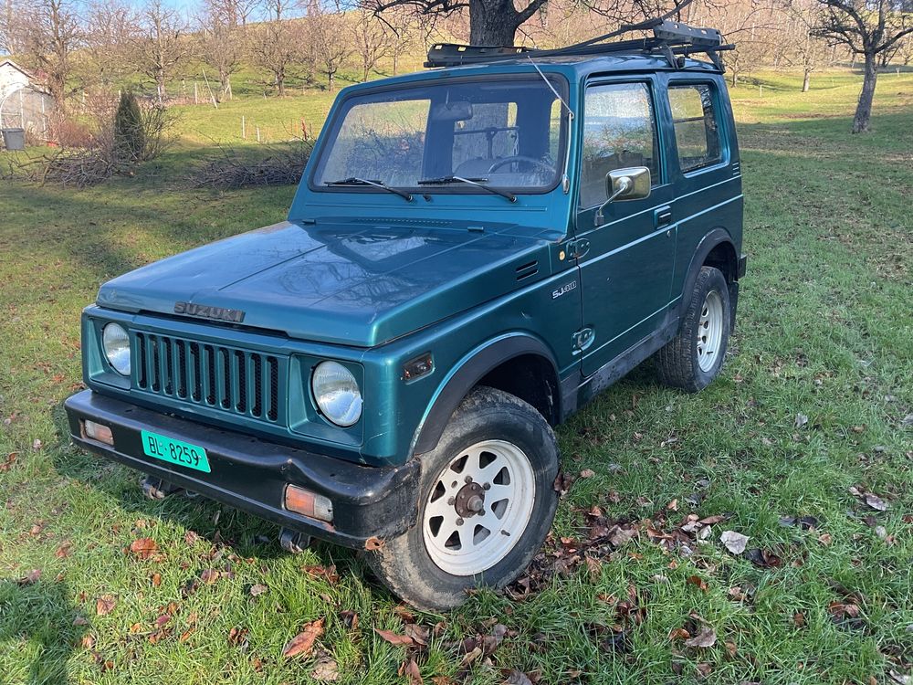 Suzuki S J 410 30 Km/h (Gebraucht) in Bennwil für CHF 1900 – nur ...